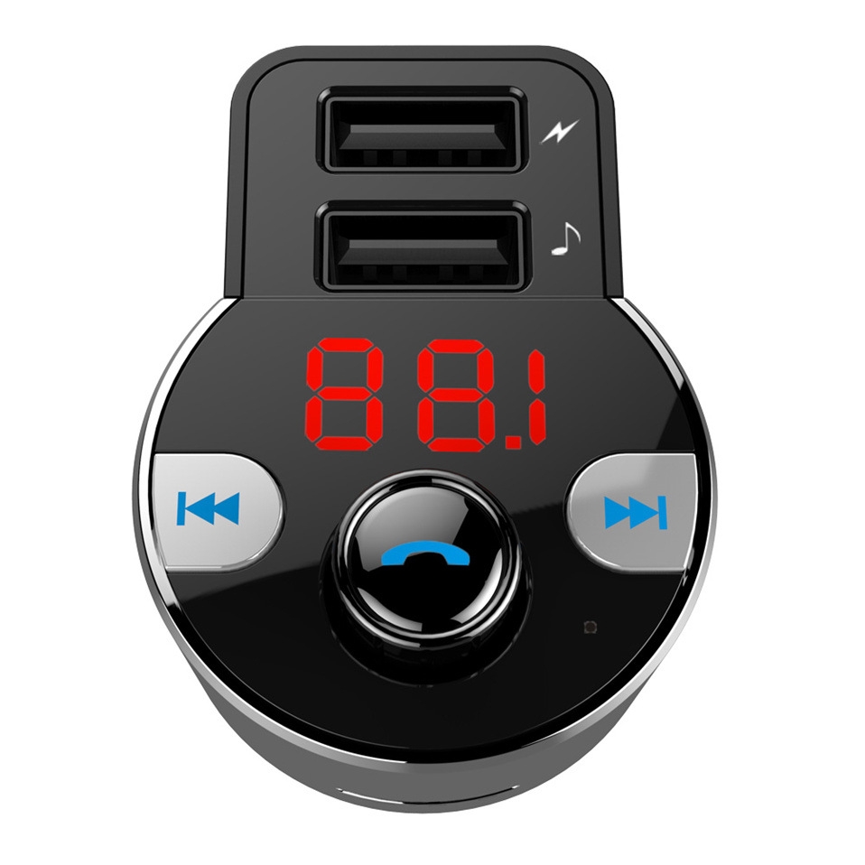 HK203 car mp3 player,bluetooth car kit,car bluetooth,fm transmitter bluetooth-Haike plastic and ...